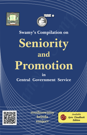 Swamy Seniority and Promotion - 2023